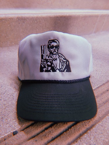 Terminator Hat (Retro Vintage 90s Inspired) Rope Snapback | eBay