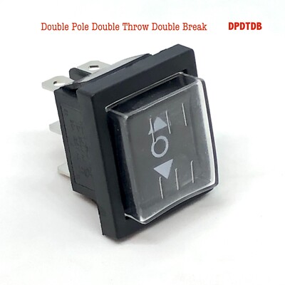 Rocker - 6 Pin Rocker Switch