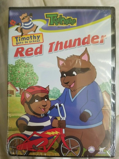 Treehouse Red Thunder DVD Timothy Goes to School RARE for sale online ...