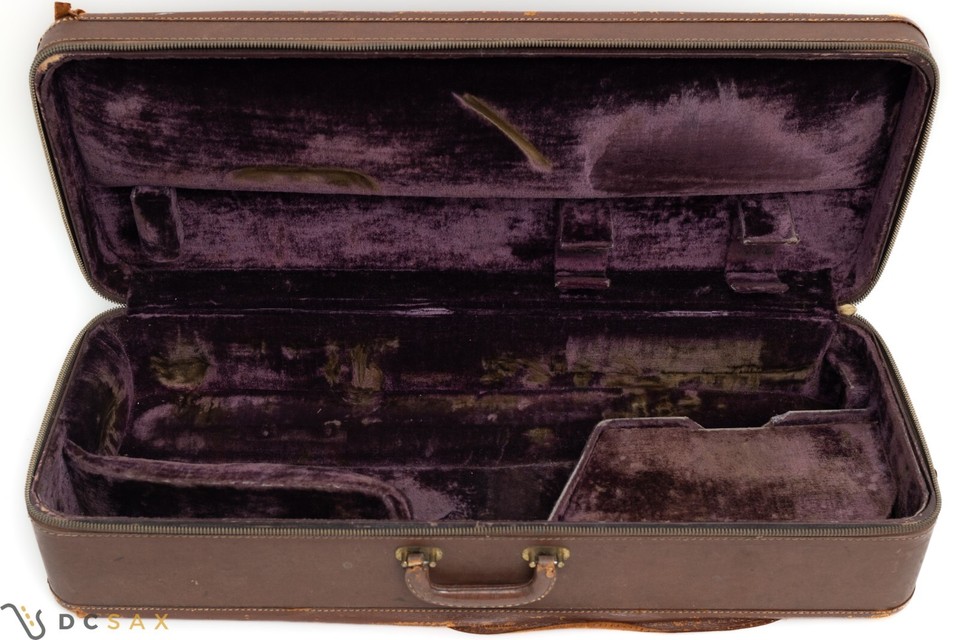 1950's Selmer Trey Pack Chesterfield Tenor Saxophone Case, SBA Era | eBay