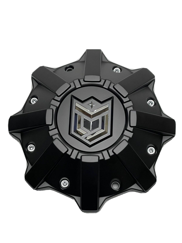 Dropstars Matte Black Wheel Center Cap W/Spacer 6056B212 S1209-08 ...