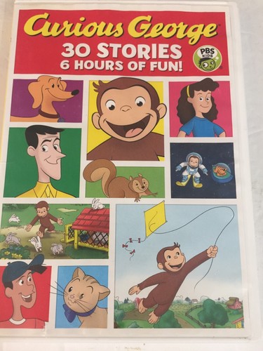 Curious George 30 Stories 6 Hours of Fun! DVD Ships Free Same Day With ...