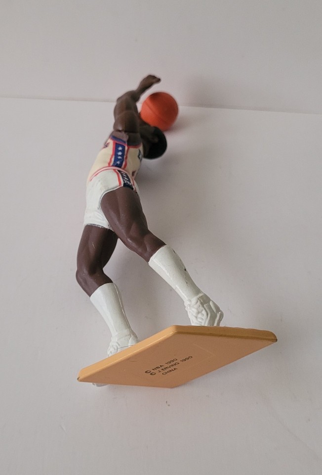 STARTING LINEUP Philadelphia SIXERS 76ers 1990-1999 LOT of 6 SLU ...