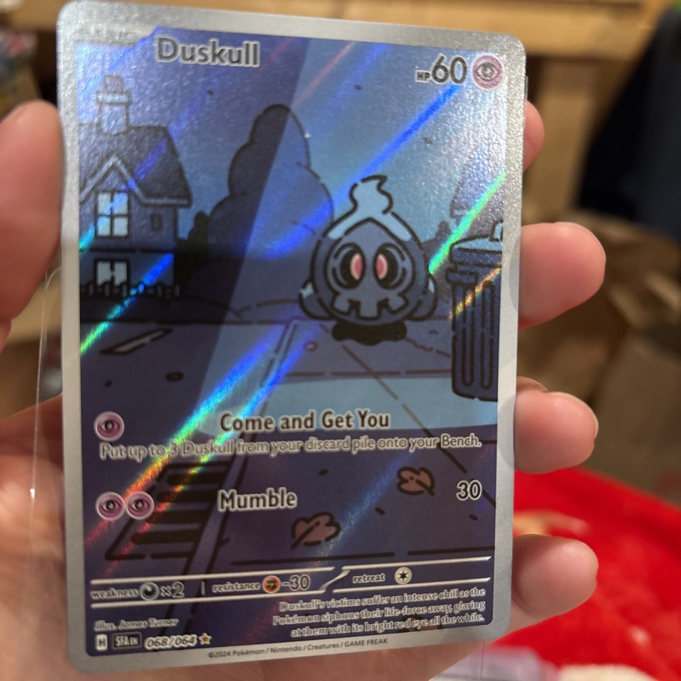 Pokemon - Duskull - 068/064 - SV: Shrouded Fable | eBay