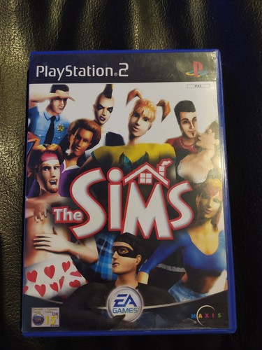The Sims (PS2, EA Games Maxis) Life Simulation Game | PAL | eBay
