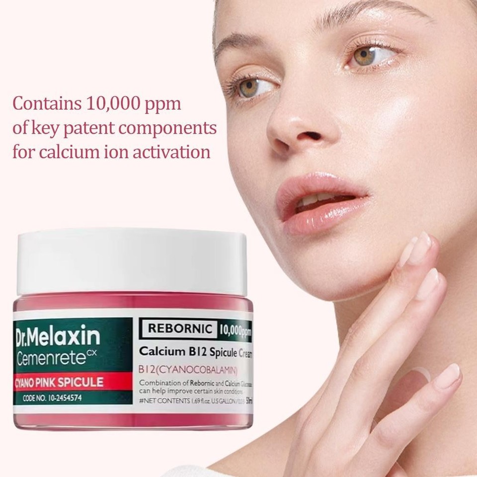 Dr. Melaxin Cemenrete Cyano Pink Spicule, Calcium Factor Cream H OT ...