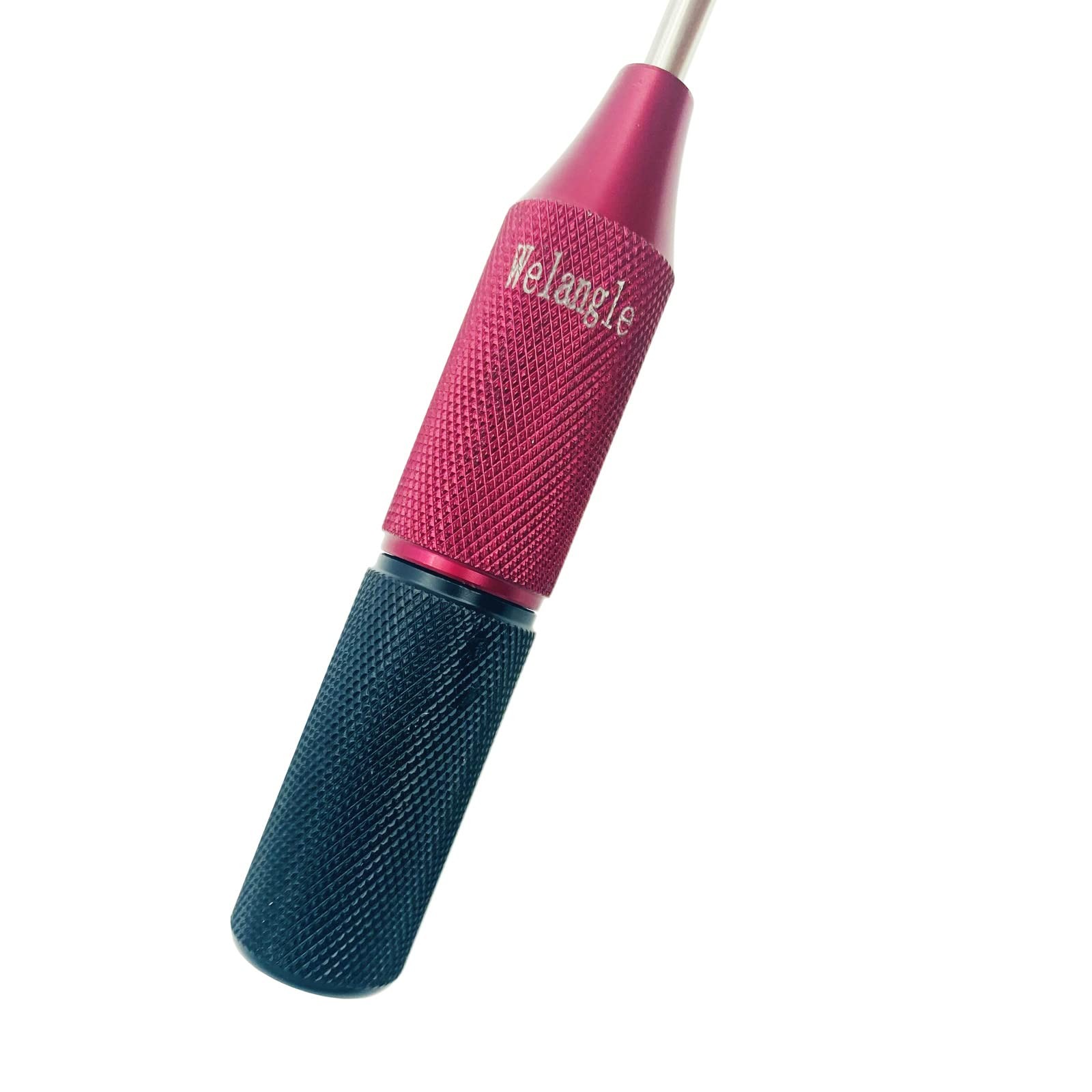 The J Tool Thumb Turn Bypass Tool, Stainless Steel, Silver and red ...