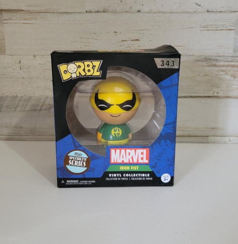 Funko Dorbz Marvel Iron Fist Vinyl Figure #343 Speciality Series Brand New | eBay