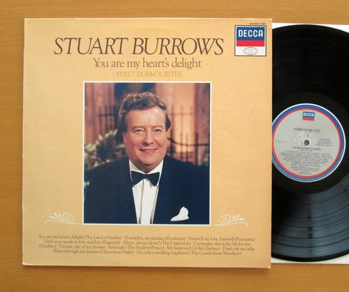 414 643-1 Stuart Burrows You Are My Heart's Delight Operetta Favourites ...