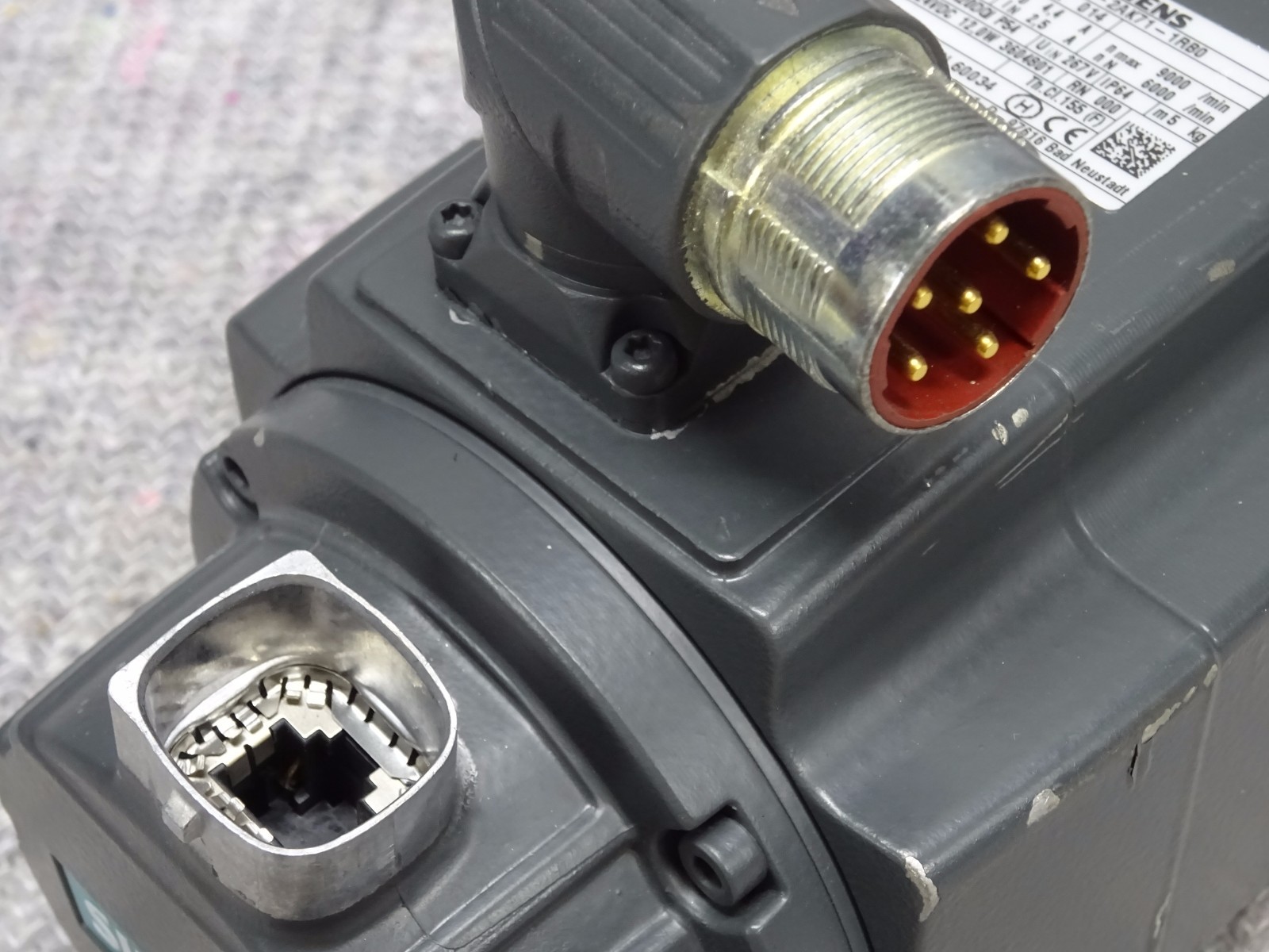 Siemens Servomotor 1FK7 1FK7042-2AK71-1RB0 1FK70422AK711RB0 | eBay