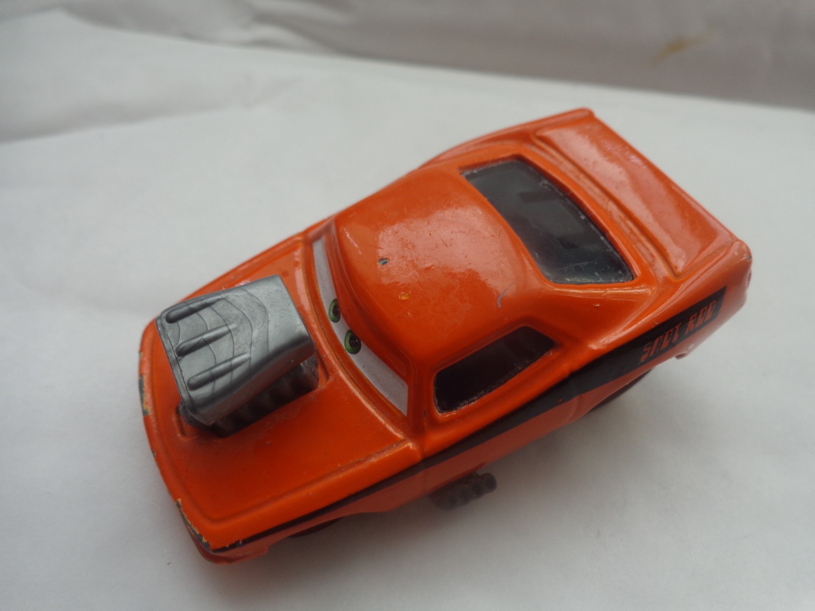 OFFICIAL DISNEY PIXAR CARS - SNOT ROD BAD GUY DIECAST TOY CAR | eBay
