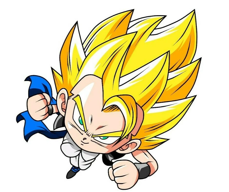 Chibi Ssj Gogeta
