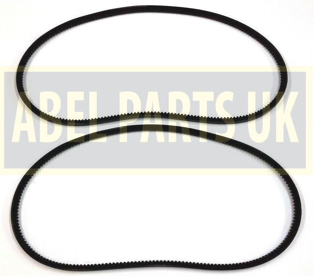 JCB PARTS-FAN BELT PAIR L-1312 mm FOR JCB 3CX,4CX RTFL, LOADALL (02/ ...