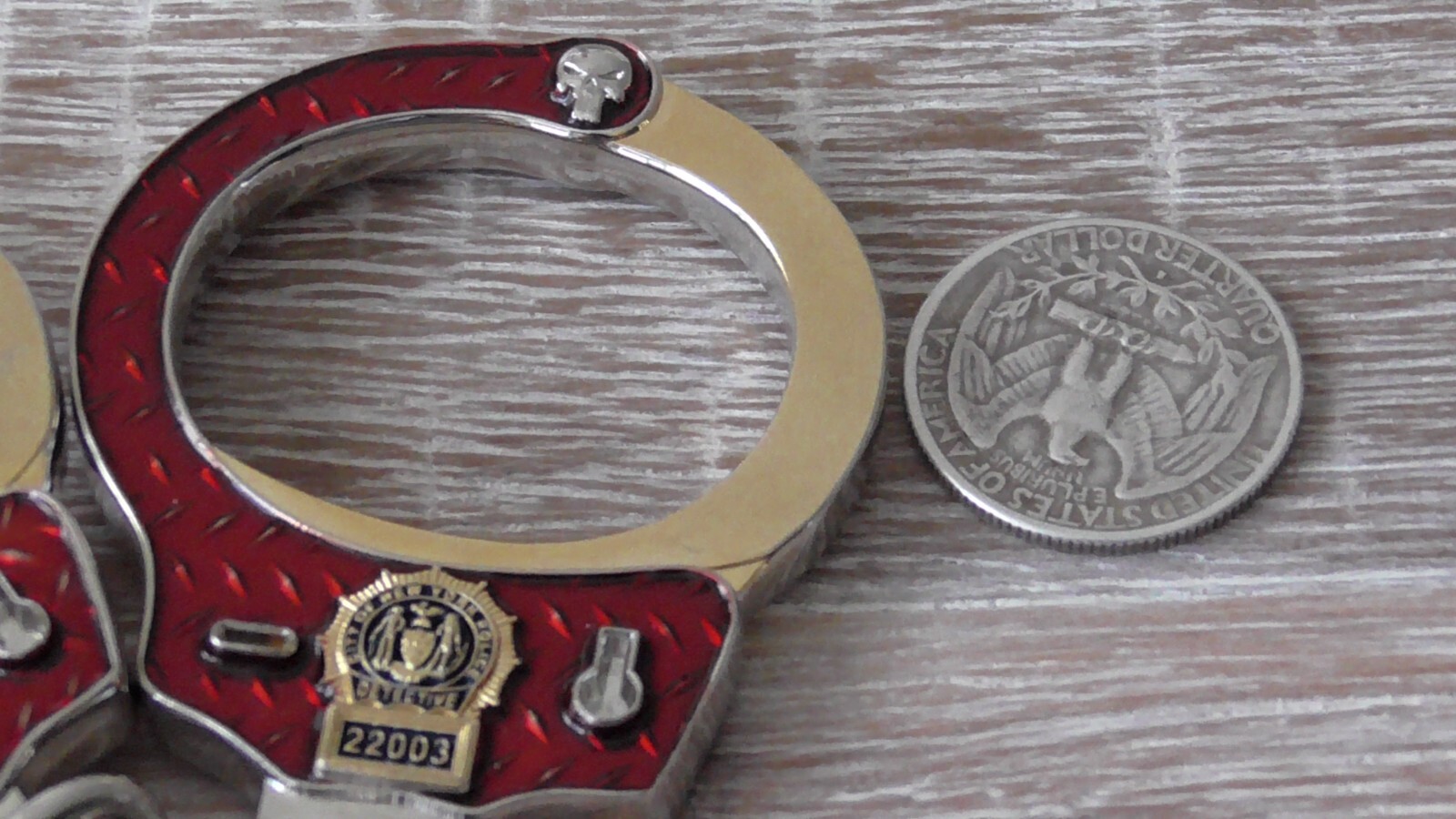 NYPD NARCO Narcotics Punisher Key Handcuffs Challenge Coin #982Y | eBay