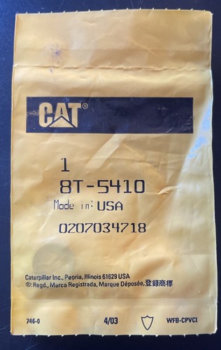 CAT, 14.38MM Outer Diameter Lip Type Seal Part# 8T-5410 | eBay