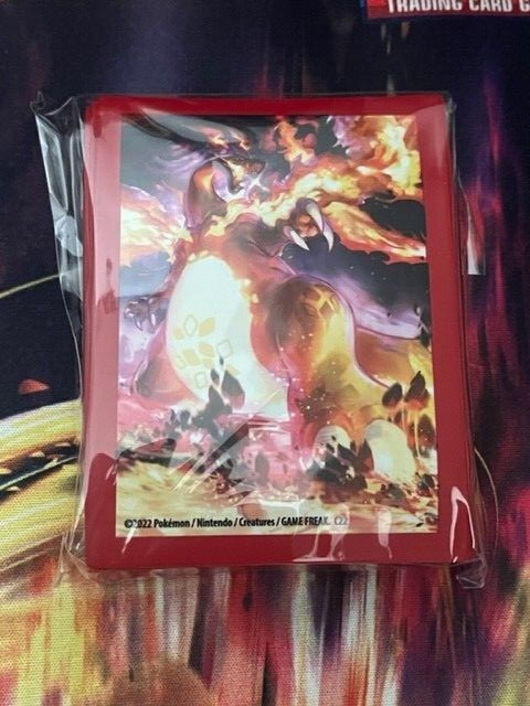Pokemon Card Etb Pokemon TCG Card (65) Sleeves ETB Box - Brand New ...