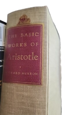 The Basic Works of Aristotle. - Hardcover, by Richard McKeon 1941 Good ...