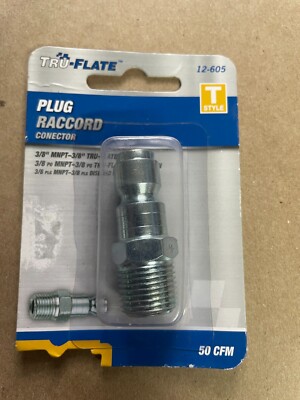 TRU-FLATE 12-605 PLUG | eBay