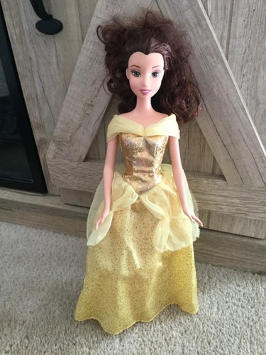 2008 Disney Princess Collection Belle Gown on 1999 Beauty and Beast ...