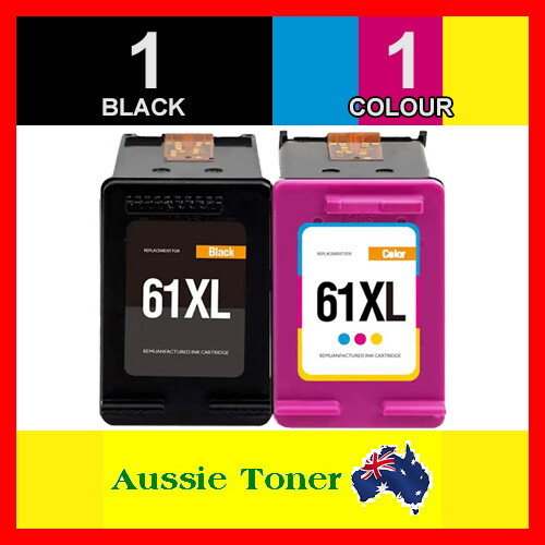 Generic 61XL 61 Ink for HP Deskjet 2050 3000 3050 J310 J610 J110 J410 ...