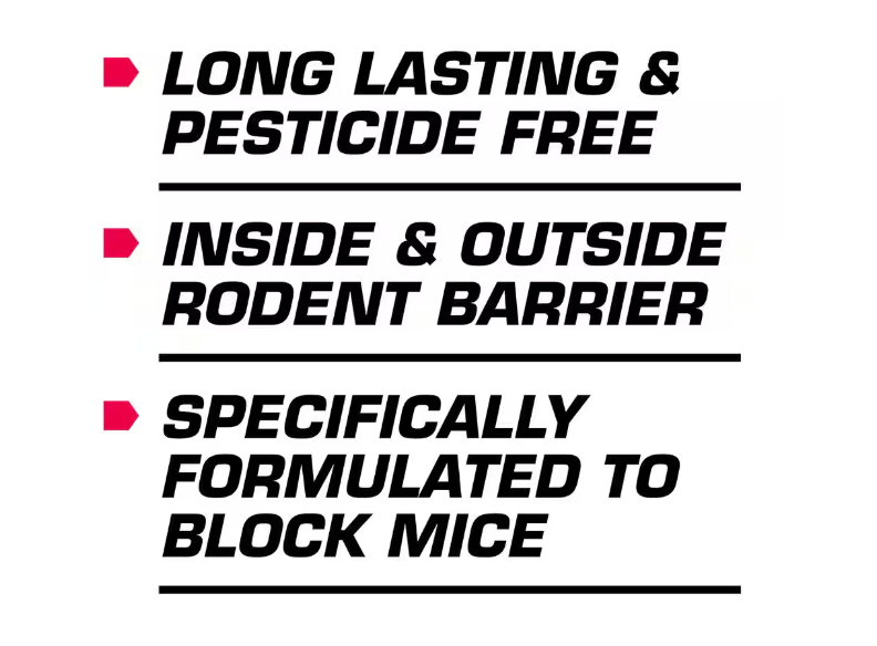 Tomcat Rodent Block Pest Control Foam For Mice 12 oz ~ 2-Pack | eBay