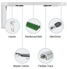 Motorized Electric Remote Controlled Flexible hand bendable curved ...