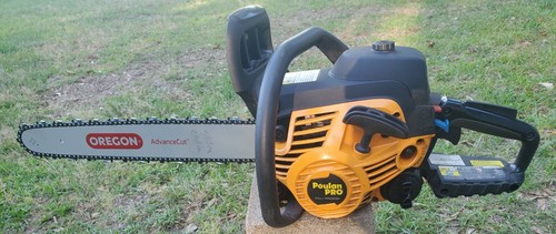 Poulan Pro 5020, 50cc 20" Chainsaw, used/ good running shape, new bar ...