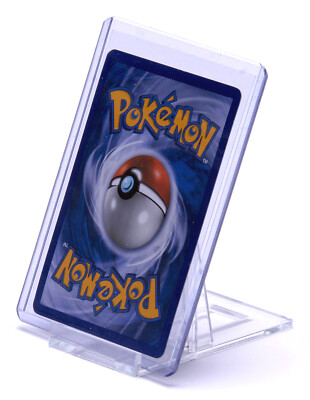 Pokemon Collector Trading Card Display Stands x 10 | eBay UK