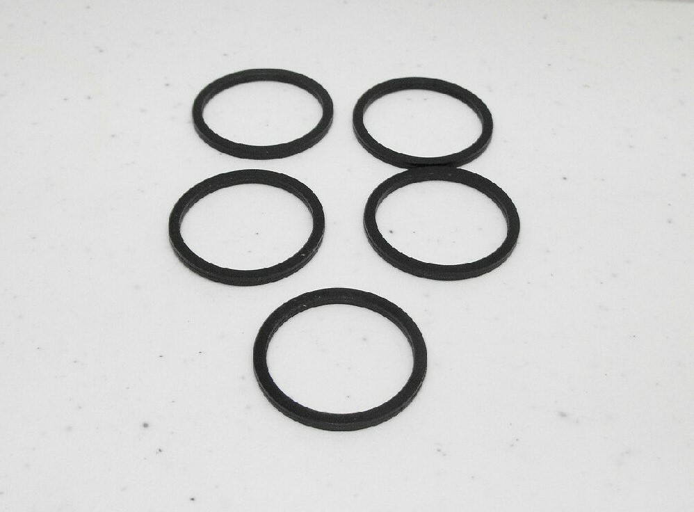 5x #019 Buna-N Nitrile 70 Flat Square O-Ring Washer 13/16"ID X 15/16"OD ...
