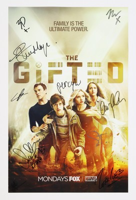 The Gifted Signed Promotional Poster | eBay