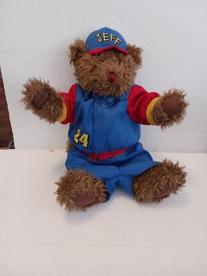 The Hamilton Collection NASCAR #24 Jeff Gordon DuPont Plush Bear 16” | eBay