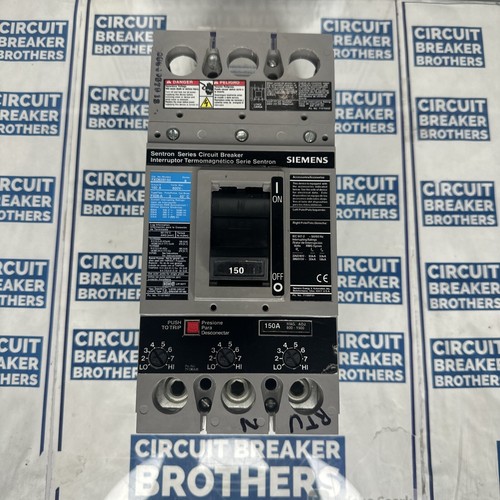 Siemens FXD63B150 150 Amp 600 Vac 3 Pole Circuit Breaker-Warranty(Ship ...