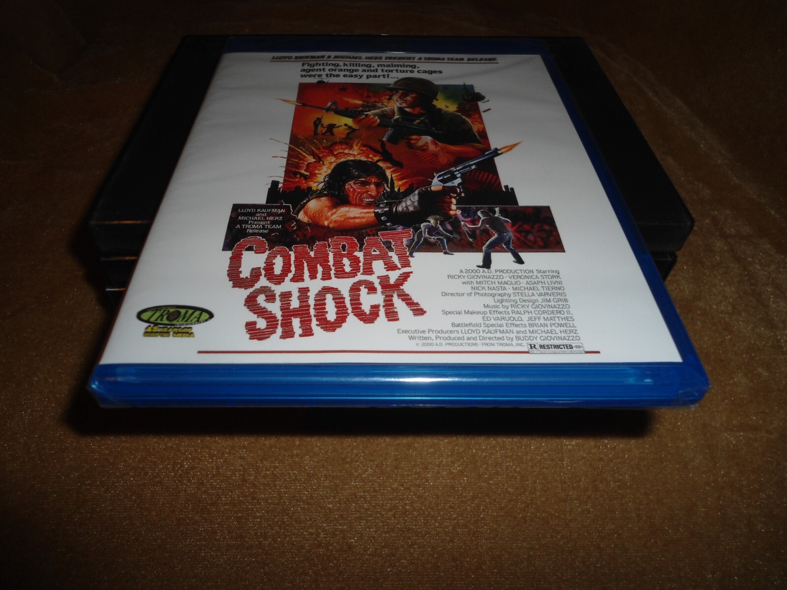Combat Shock (1984) [Blu-ray] TROMA 790357122509| eBay