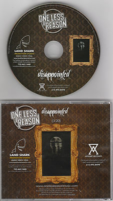 One Less Reason - Disappointed - Rare Radio Promotional CD Single ...