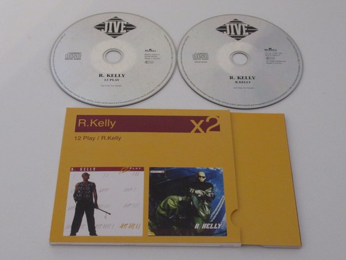 R. KELLY – 12 Play / / Jive – 88697146792 2XCD Album Digipak | eBay