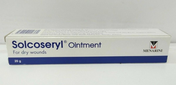 Solcoseryl Ointment for Dry Wounds Burns Skin 20g for sale online | eBay