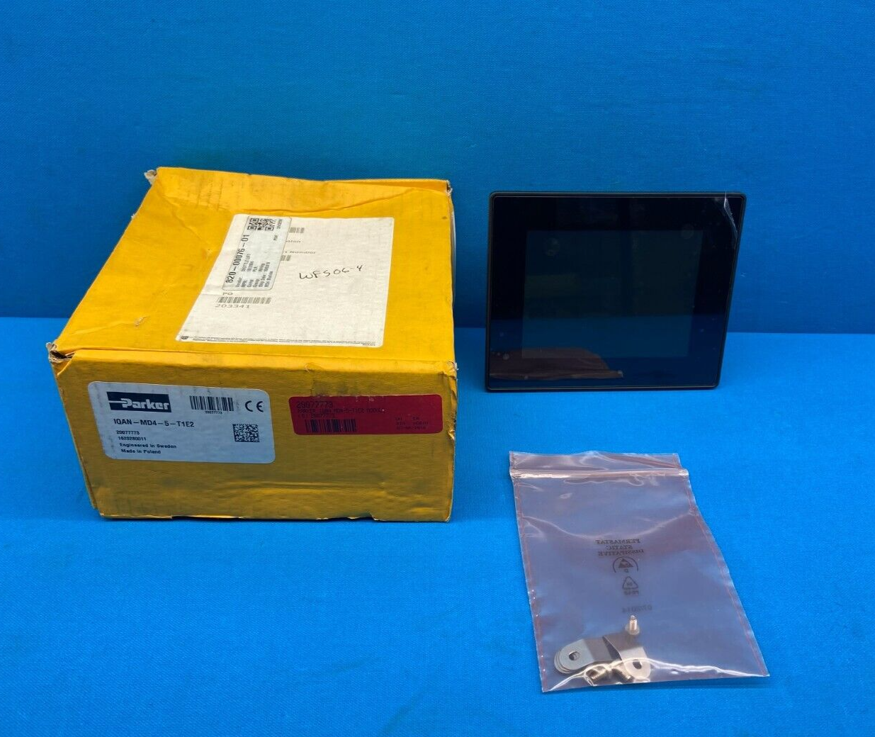 Parker IQAN-MD4-5-T1E2 5.7 inch Master Display Module for sale online ...