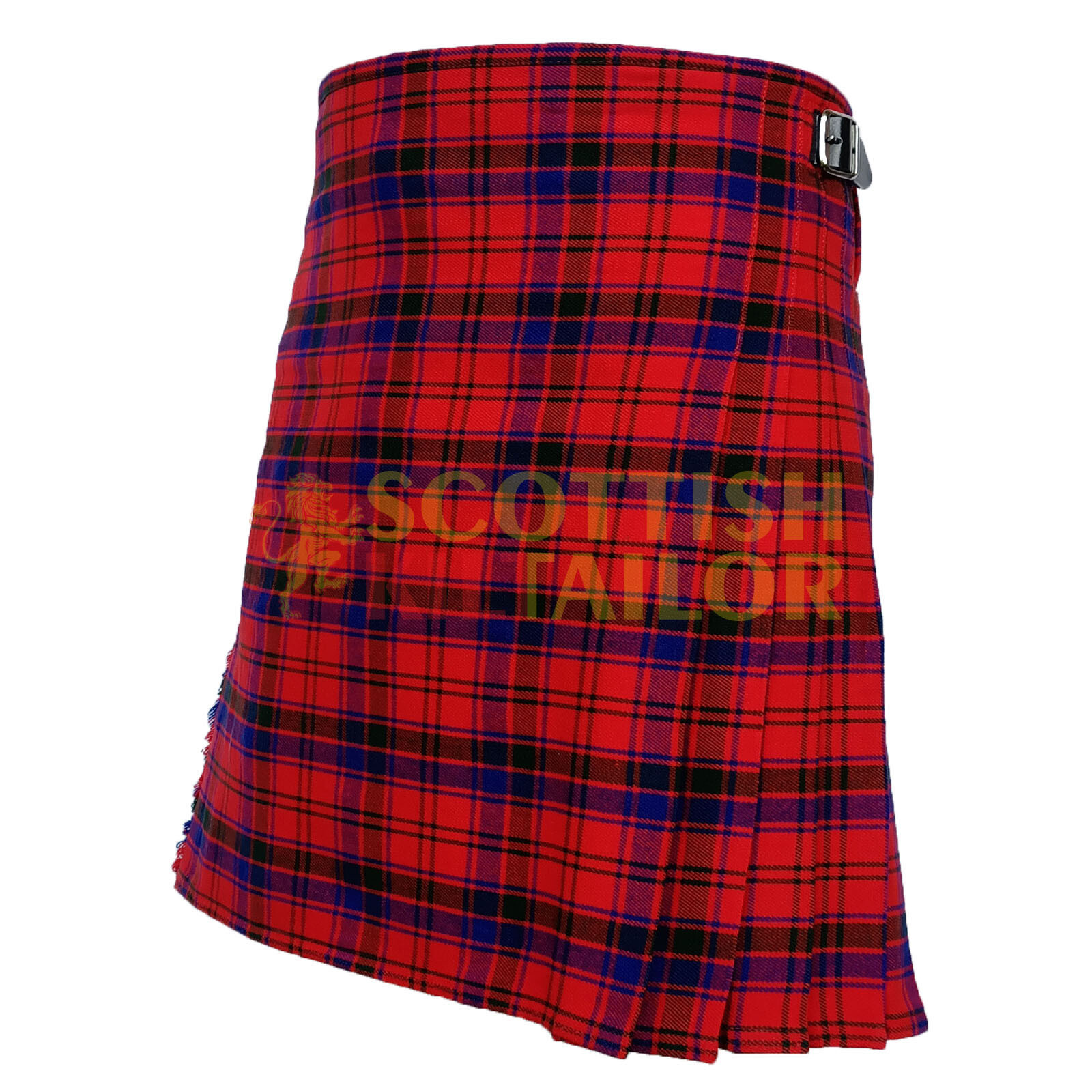Scottish Handmade Traditional Robertson Tartan Kilt & Custom Size Kilts ...