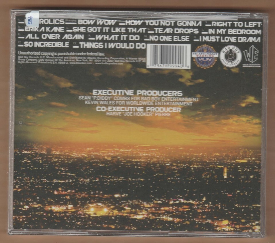 B5 cd "Don't Talk Just Listen" 2007 Bad Boy NEW Sealed R&B Soul ...