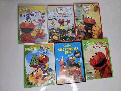 Sesame Street/Elmo’s World DVD Lot (6) | eBay