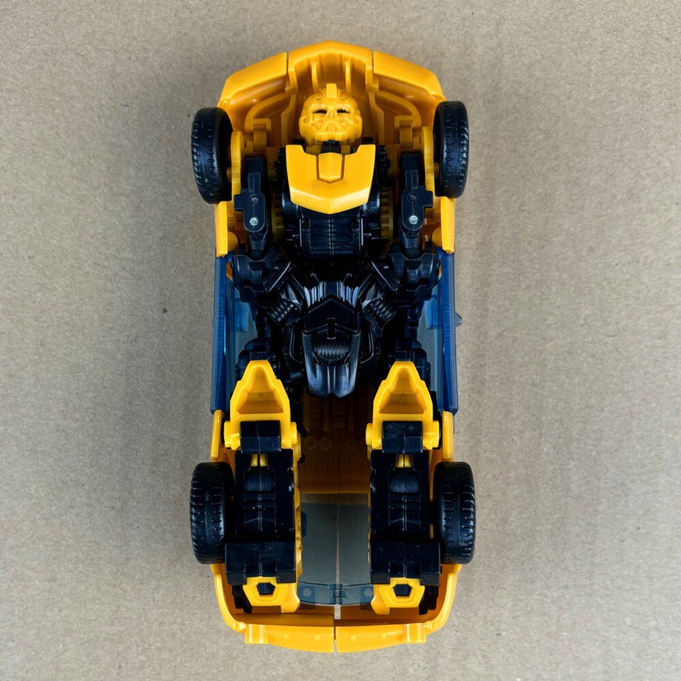 Prototype Hasbro Transformers 2007 Movie Bumblebee Deluxe Action Figure ...