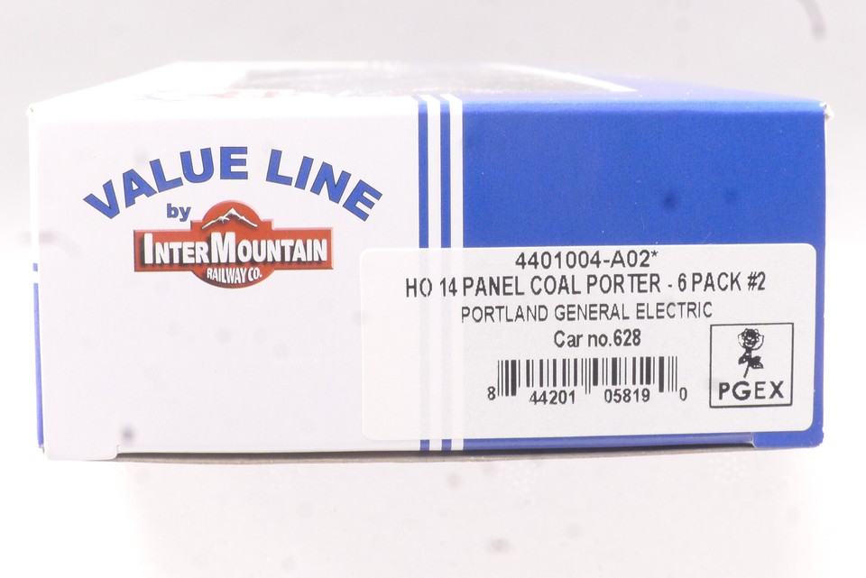 Value Line InterMountain HO14 Panel Coal Porter General Electric 628 | eBay