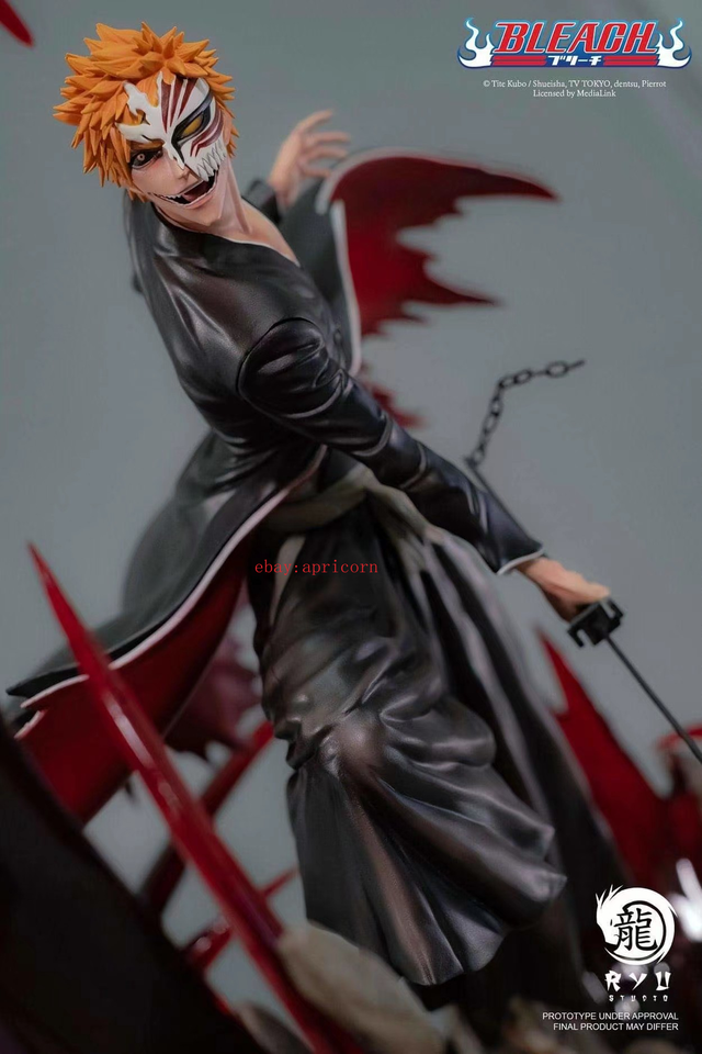 Ryu Studio BLEACH Kurosaki Ichigo 1/6 Statue Resin Figure Model ...