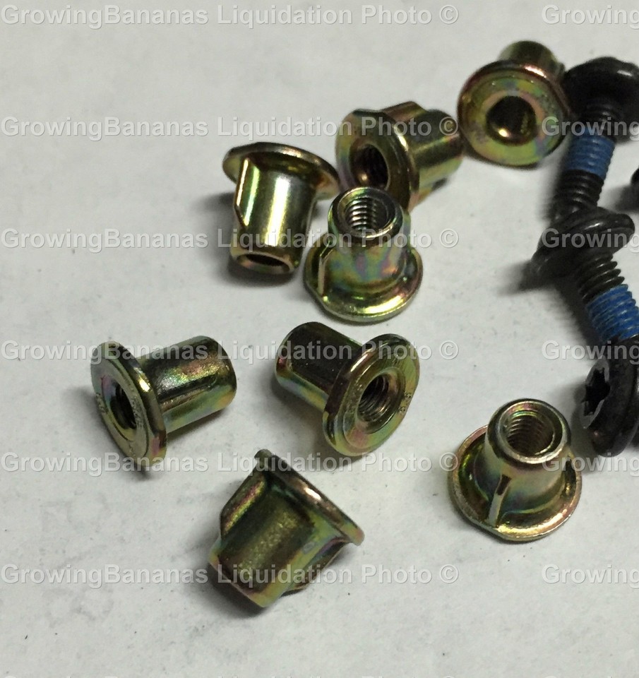 Graf Hockey Skates RMS Rivets Screw Set Assembly! Holder Runner Screws ...