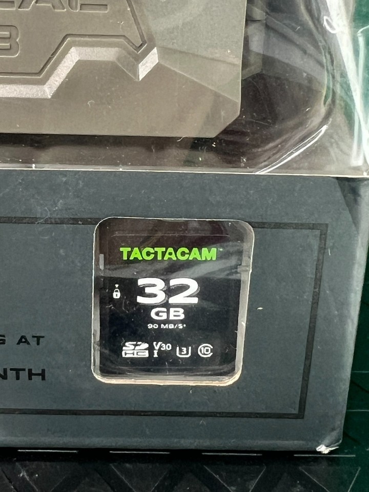 TACTACAM REVEAL XB Cellular Trail Camera BUNDLE with 32GB SD Card | eBay