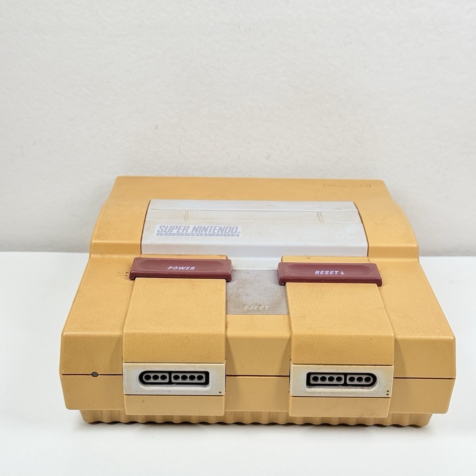Super Nintendo SNES SNS-001 Console Only UNTESTED AS IS PARTS REPAIR ...