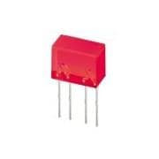 10Pcs WP835/2SRDT LED Bars and Arrays Red 640nm 60mcd Diffused Light ...