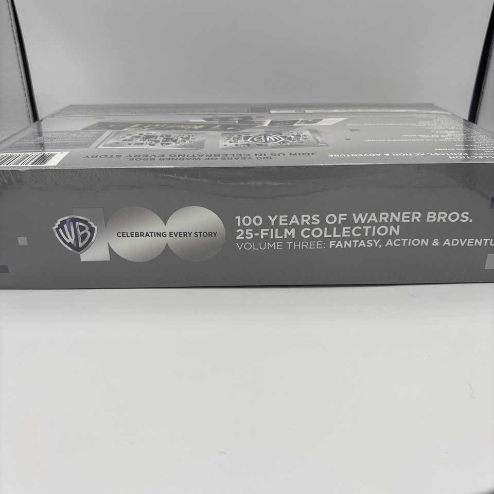 WB 100th 25-Film Collection, Volume Three: Fantasy, Action & Adventure ...