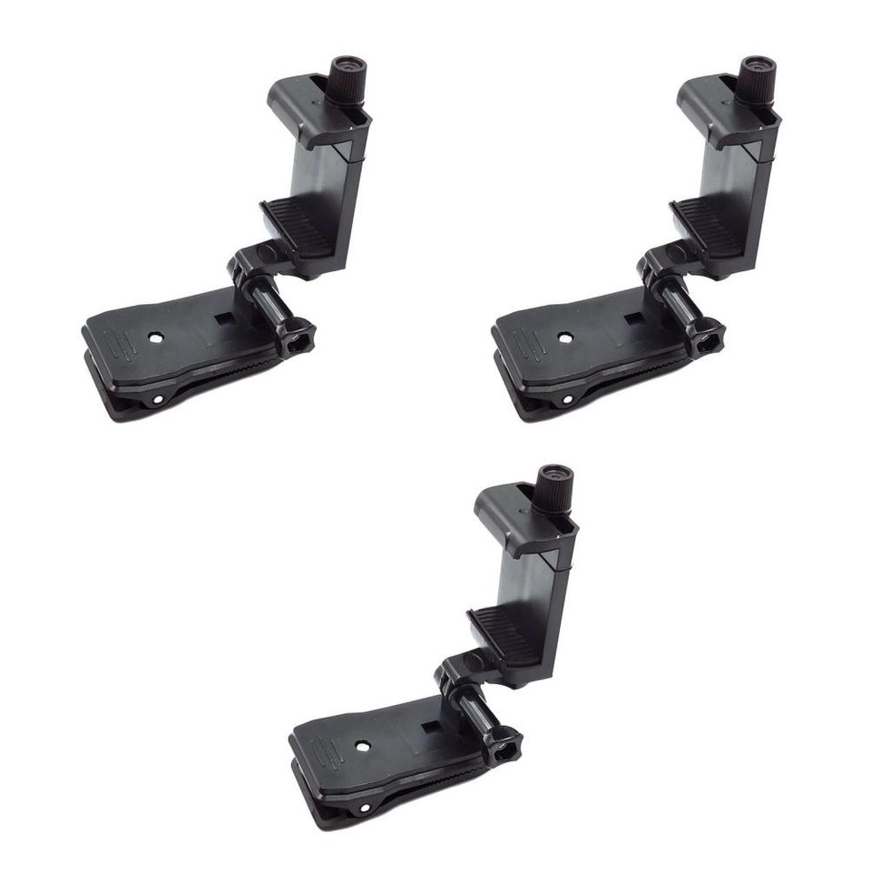 Camera Phone Mount Selfie Holder Strap Mounting Clamp for Action Clip ...