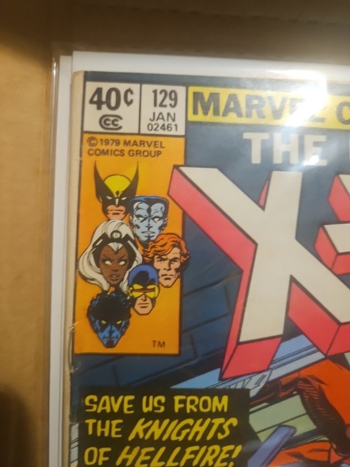 Marvel The Uncanny X-Men #129 1979 (1st App. Of Emma Frost & Kitty ...